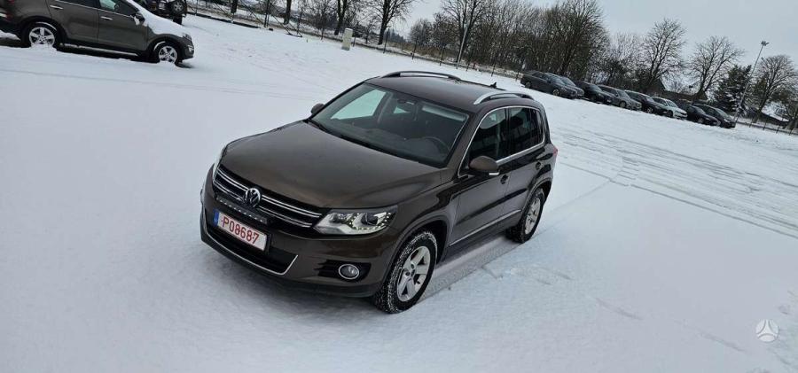 Brūns Volkswagen Tiguan 2012 Kauņa, ar dzinēja tilpumu 1.97 L un nobraukumu 340 tūkst. km par 8650 €, foto 6 vietnē AUTOMOTO.COM.LV