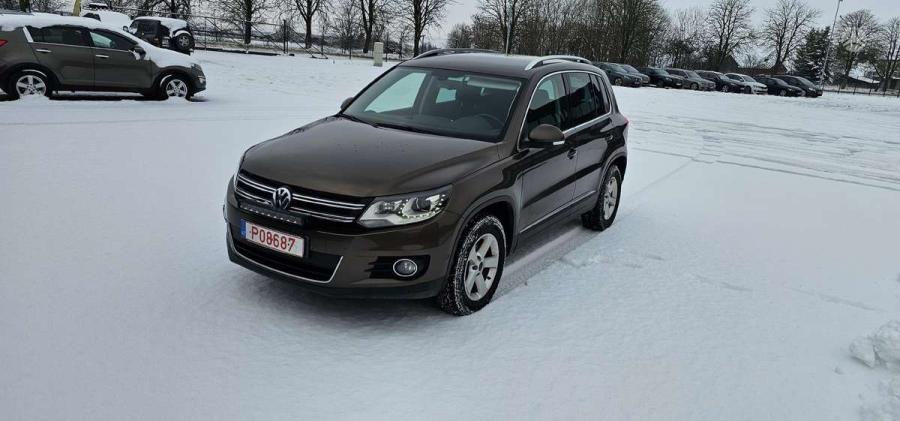 Brūns Volkswagen Tiguan 2012 Kauņa, ar dzinēja tilpumu 1.97 L un nobraukumu 340 tūkst. km par 8650 €, foto 7 vietnē AUTOMOTO.COM.LV