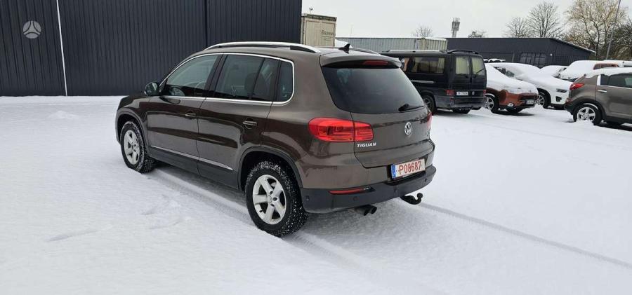Brūns Volkswagen Tiguan 2012 Kauņa, ar dzinēja tilpumu 1.97 L un nobraukumu 340 tūkst. km par 8650 €, foto 11 vietnē AUTOMOTO.COM.LV