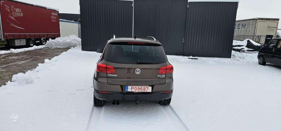 Brūns Volkswagen Tiguan 2012 Kauņa, ar dzinēja tilpumu 1.97 L un nobraukumu 340 tūkst. km par 8650 €, foto 12 vietnē AUTOMOTO.COM.LV