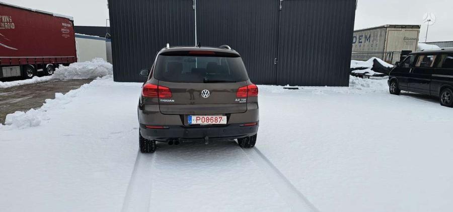 Brūns Volkswagen Tiguan 2012 Kauņa, ar dzinēja tilpumu 1.97 L un nobraukumu 340 tūkst. km par 8650 €, foto 13 vietnē AUTOMOTO.COM.LV