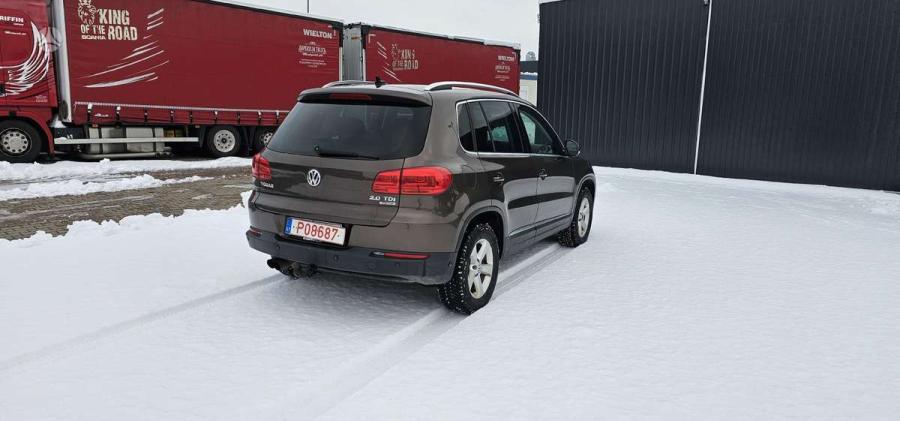 Brūns Volkswagen Tiguan 2012 Kauņa, ar dzinēja tilpumu 1.97 L un nobraukumu 340 tūkst. km par 8650 €, foto 15 vietnē AUTOMOTO.COM.LV