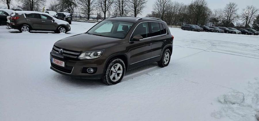 Brūns Volkswagen Tiguan 2012 Kauņa, ar dzinēja tilpumu 1.97 L un nobraukumu 340 tūkst. km par 8650 €, foto 16 vietnē AUTOMOTO.COM.LV