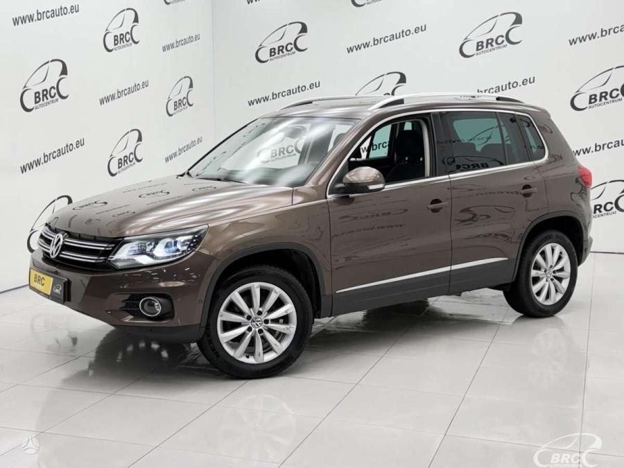Brūns Volkswagen Tiguan 2012 Viļņa, ar dzinēja tilpumu 1.97 L un nobraukumu 241 tūkst. km par 8200 €, foto 1 vietnē AUTOMOTO.COM.LV