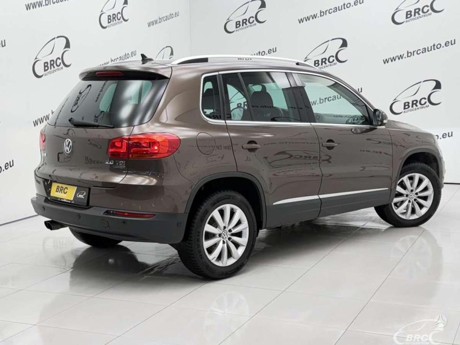 Brūns Volkswagen Tiguan 2012 Viļņa, ar dzinēja tilpumu 1.97 L un nobraukumu 241 tūkst. km par 8200 €, foto 3 vietnē AUTOMOTO.COM.LV