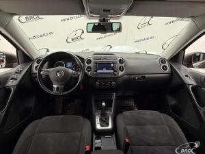 Brūns Volkswagen Tiguan 2012 Viļņa, ar dzinēja tilpumu 1.97 L un nobraukumu 241 tūkst. km par 8200 €, foto 4 vietnē AUTOMOTO.COM.LV