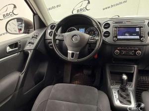 Brūns Volkswagen Tiguan 2012 Viļņa, ar dzinēja tilpumu 1.97 L un nobraukumu 241 tūkst. km par 8200 €, foto 14 vietnē AUTOMOTO.COM.LV
