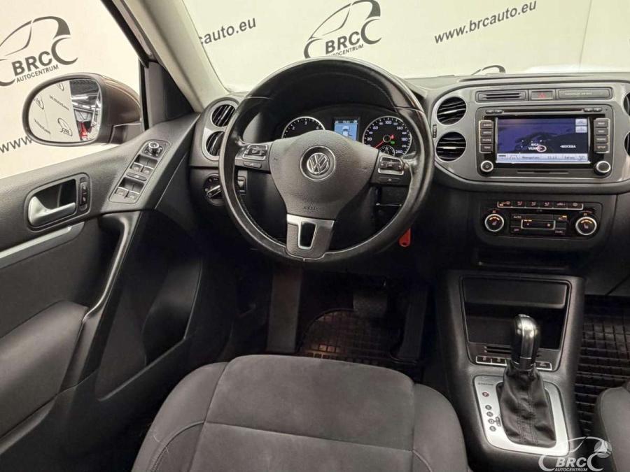 Brūns Volkswagen Tiguan 2012 Viļņa, ar dzinēja tilpumu 1.97 L un nobraukumu 241 tūkst. km par 8200 €, foto 14 vietnē AUTOMOTO.COM.LV