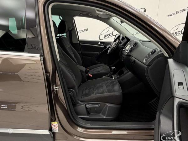 Brūns Volkswagen Tiguan 2012 Viļņa, ar dzinēja tilpumu 1.97 L un nobraukumu 241 tūkst. km par 7900 €, foto 5 vietnē AUTOMOTO.COM.LV