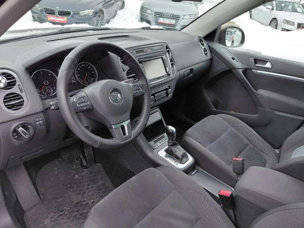 Brūns Volkswagen Tiguan 2012 Viļņa, ar dzinēja tilpumu 1.97 L un nobraukumu 370 tūkst. km par 8200 €, foto 7 vietnē AUTOMOTO.COM.LV
