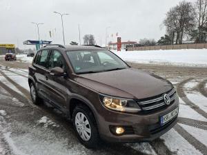Brūns Volkswagen Tiguan 2012 Utena, ar dzinēja tilpumu 1.39 L un nobraukumu 120 tūkst. km par 7250 €, foto  vietnē AUTOMOTO.COM.LV