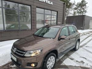 Brūns Volkswagen Tiguan 2012 Utena, ar dzinēja tilpumu 1.39 L un nobraukumu 120 tūkst. km par 7250 €, foto 2 vietnē AUTOMOTO.COM.LV