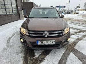 Brūns Volkswagen Tiguan 2012 Utena, ar dzinēja tilpumu 1.39 L un nobraukumu 120 tūkst. km par 7250 €, foto 3 vietnē AUTOMOTO.COM.LV