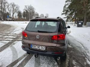 Brūns Volkswagen Tiguan 2012 Utena, ar dzinēja tilpumu 1.39 L un nobraukumu 120 tūkst. km par 7250 €, foto 7 vietnē AUTOMOTO.COM.LV