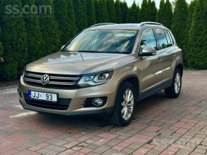 Brūns Volkswagen Tiguan 2012 Jelgava, ar dzinēja tilpumu 2.00 L un nobraukumu 275 tūkst. km par 10500 €, foto  vietnē AUTOMOTO.COM.LV