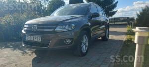 Brown Volkswagen Tiguan 2012 in Jelgava, with an engine capacity of 2.00 L and mileage of 324 thousand km for 6490 €, photo 3 on AUTOMOTO.COM.LV