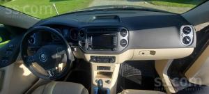 Brown Volkswagen Tiguan 2012 in Jelgava, with an engine capacity of 2.00 L and mileage of 324 thousand km for 6490 €, photo 6 on AUTOMOTO.COM.LV