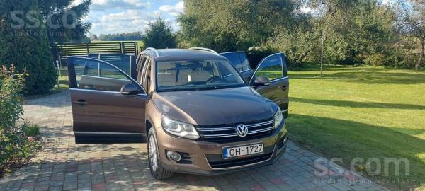 Brūns Volkswagen Tiguan 2012 Jelgava, ar dzinēja tilpumu 2.00 L un nobraukumu 324 tūkst. km par 6490 €, foto 4 vietnē AUTOMOTO.COM.LV