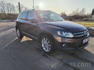 Коричневый Фольксваген Тигуан 2012 в Екабпилс, объемом двигателя 2.00 л и пробегом 179 тыс. км за 8700 €, фото 3 на AUTOMOTO.COM.LV