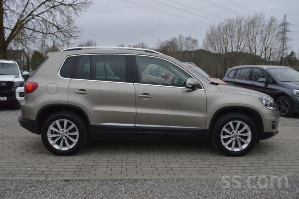 Brūns Volkswagen Tiguan 2012 Tukums, ar dzinēja tilpumu 2.00 L un nobraukumu 213 tūkst. km par 9595 €, foto 7 vietnē AUTOMOTO.COM.LV