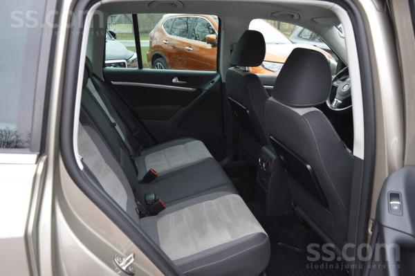 Brūns Volkswagen Tiguan 2012 Tukums, ar dzinēja tilpumu 2.00 L un nobraukumu 213 tūkst. km par 9595 €, foto 10 vietnē AUTOMOTO.COM.LV