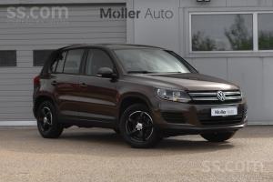 Brown Volkswagen Tiguan 2012 in Jelgava, with an engine capacity of 1.40 L and mileage of 167 thousand km for 9900 €, photo  on AUTOMOTO.COM.LV