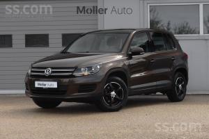 Brūns Volkswagen Tiguan 2012 Jelgava, ar dzinēja tilpumu 1.40 L un nobraukumu 167 tūkst. km par 9900 €, foto 3 vietnē AUTOMOTO.COM.LV