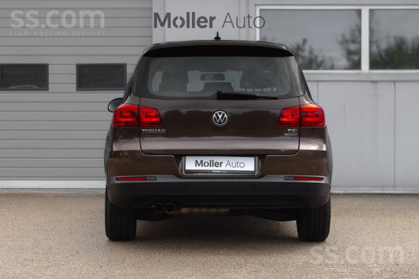 Brūns Volkswagen Tiguan 2012 Jelgava, ar dzinēja tilpumu 1.40 L un nobraukumu 167 tūkst. km par 9900 €, foto 4 vietnē AUTOMOTO.COM.LV
