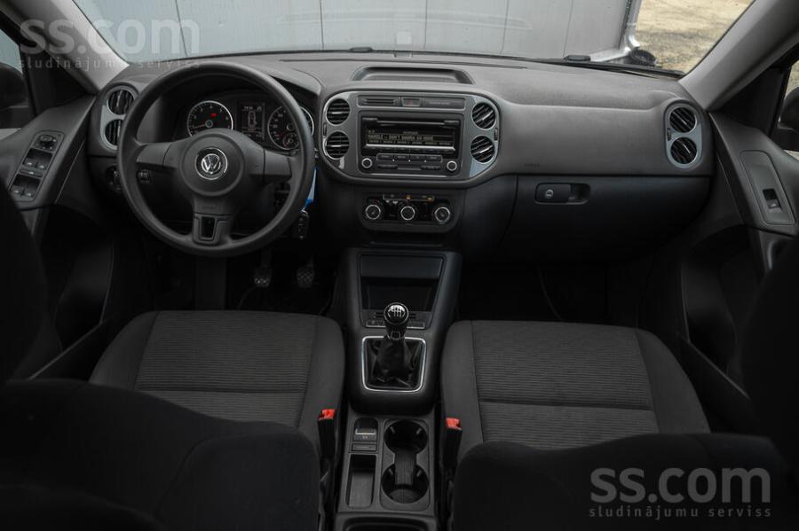 Brūns Volkswagen Tiguan 2012 Jelgava, ar dzinēja tilpumu 1.40 L un nobraukumu 167 tūkst. km par 9900 €, foto 9 vietnē AUTOMOTO.COM.LV