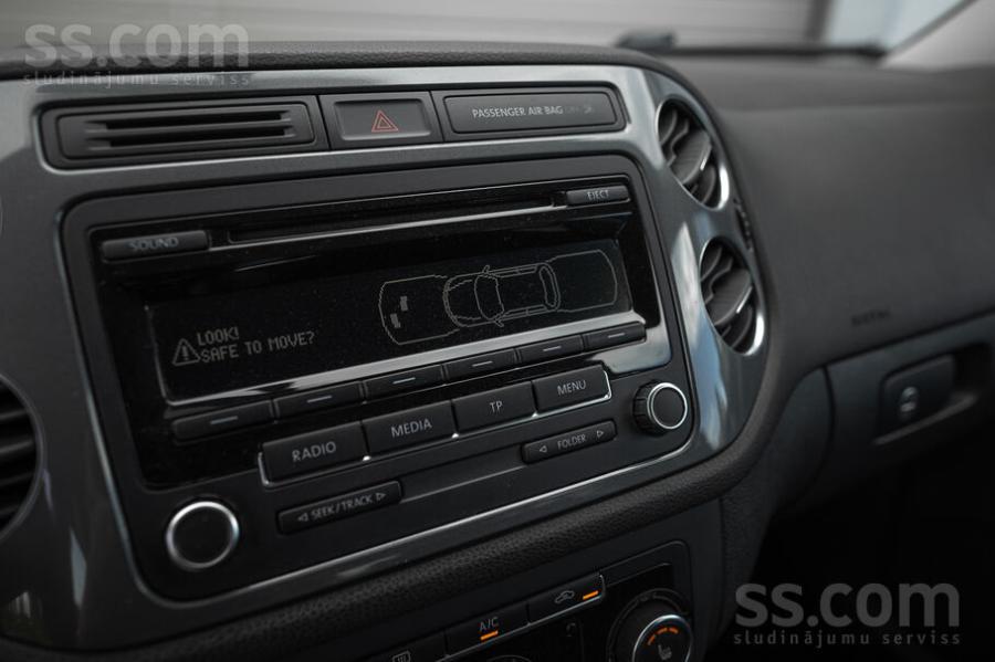 Brūns Volkswagen Tiguan 2012 Jelgava, ar dzinēja tilpumu 1.40 L un nobraukumu 167 tūkst. km par 9900 €, foto 15 vietnē AUTOMOTO.COM.LV