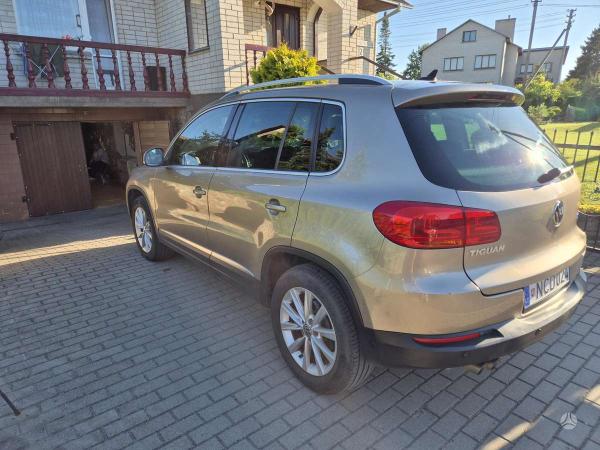 Brūns Volkswagen Tiguan 2012 Marijampole, ar dzinēja tilpumu 1.97 L un nobraukumu 161 tūkst. km par 8500 €, foto 3 vietnē AUTOMOTO.COM.LV