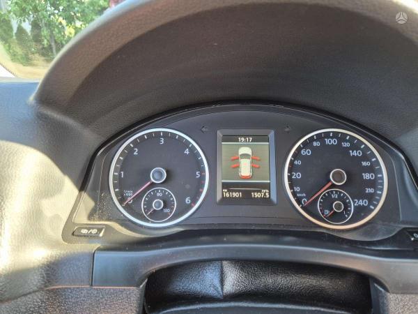 Brūns Volkswagen Tiguan 2012 Marijampole, ar dzinēja tilpumu 1.97 L un nobraukumu 161 tūkst. km par 8500 €, foto 6 vietnē AUTOMOTO.COM.LV