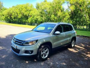 Brown Volkswagen Tiguan 2012 in Siauliai, with an engine capacity of 1.98 L and mileage of 150 thousand km for 5450 €, photo 5 on AUTOMOTO.COM.LV