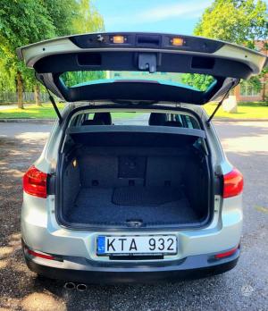 Brown Volkswagen Tiguan 2012 in Siauliai, with an engine capacity of 1.98 L and mileage of 150 thousand km for 5450 €, photo 13 on AUTOMOTO.COM.LV