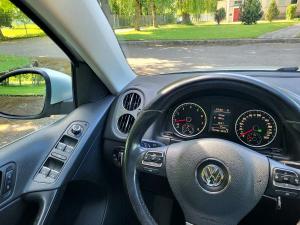 Brown Volkswagen Tiguan 2012 in Siauliai, with an engine capacity of 1.98 L and mileage of 150 thousand km for 5450 €, photo 19 on AUTOMOTO.COM.LV