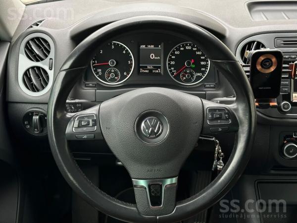 Brūns Volkswagen Tiguan 2012 Jelgava, ar dzinēja tilpumu 2.00 L un nobraukumu 275 tūkst. km par 10300 €, foto 4 vietnē AUTOMOTO.COM.LV
