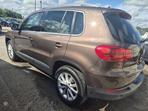 Brūns Volkswagen Tiguan 2012 Utena, ar dzinēja tilpumu 1.98 L un nobraukumu 183 tūkst. km par 8650 €, foto 5 vietnē AUTOMOTO.COM.LV