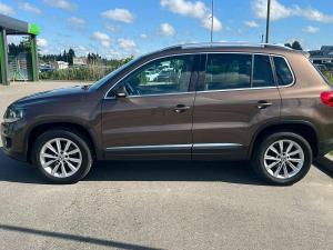 Brūns Volkswagen Tiguan 2012 Utena, ar dzinēja tilpumu 1.98 L un nobraukumu 183 tūkst. km par 8650 €, foto 6 vietnē AUTOMOTO.COM.LV