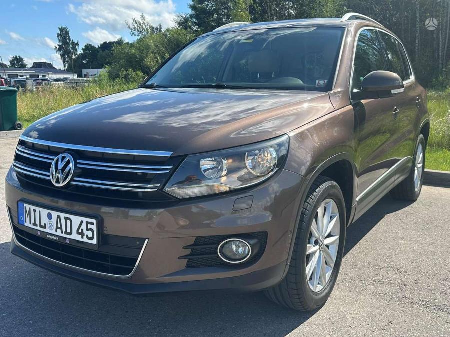 Brūns Volkswagen Tiguan 2012 Utena, ar dzinēja tilpumu 1.98 L un nobraukumu 183 tūkst. km par 8650 €, foto 8 vietnē AUTOMOTO.COM.LV