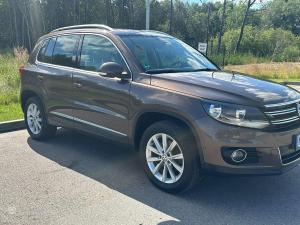 Brūns Volkswagen Tiguan 2012 Utena, ar dzinēja tilpumu 1.98 L un nobraukumu 183 tūkst. km par 8650 €, foto 11 vietnē AUTOMOTO.COM.LV