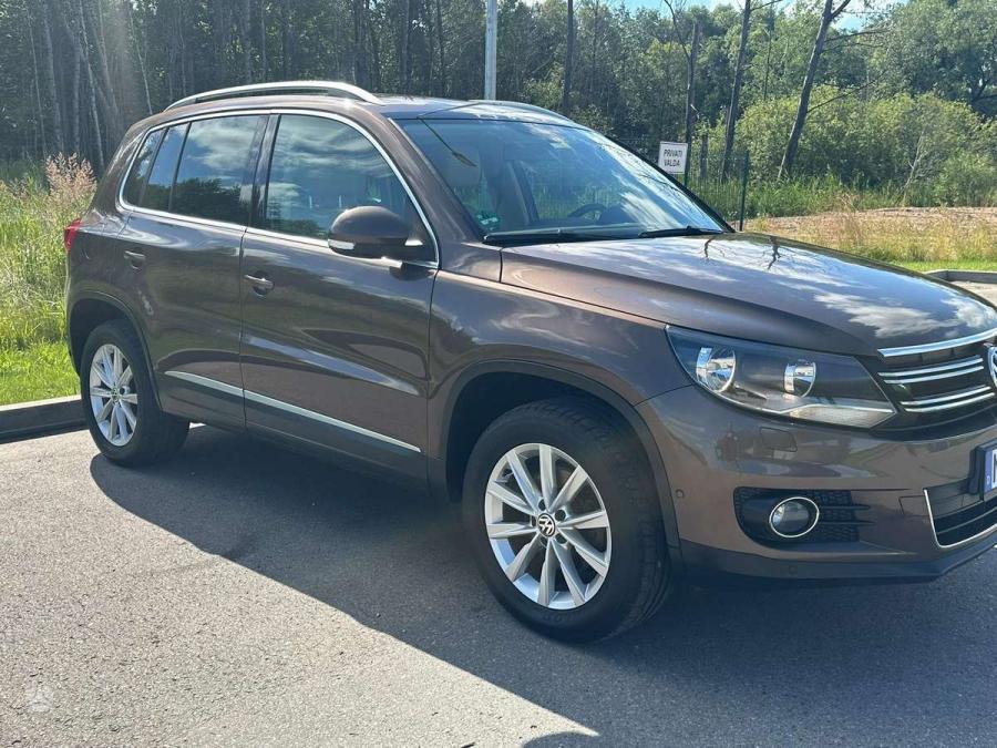 Brūns Volkswagen Tiguan 2012 Utena, ar dzinēja tilpumu 1.98 L un nobraukumu 183 tūkst. km par 8650 €, foto 11 vietnē AUTOMOTO.COM.LV
