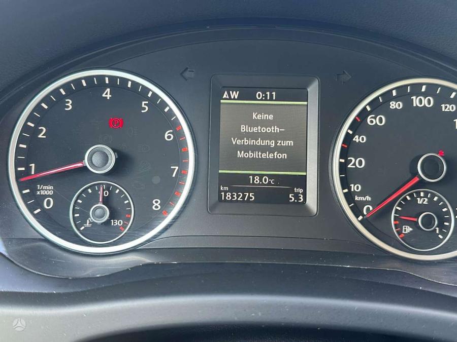 Brūns Volkswagen Tiguan 2012 Utena, ar dzinēja tilpumu 1.98 L un nobraukumu 183 tūkst. km par 8650 €, foto 20 vietnē AUTOMOTO.COM.LV