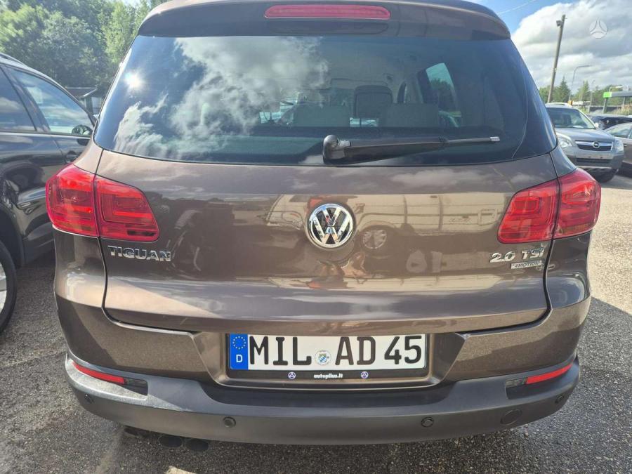 Brūns Volkswagen Tiguan 2012 Utena, ar dzinēja tilpumu 1.98 L un nobraukumu 183 tūkst. km par 8650 €, foto 24 vietnē AUTOMOTO.COM.LV