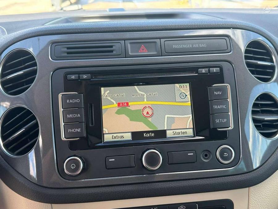 Brūns Volkswagen Tiguan 2012 Utena, ar dzinēja tilpumu 1.98 L un nobraukumu 183 tūkst. km par 8650 €, foto 25 vietnē AUTOMOTO.COM.LV