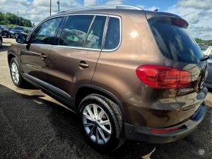 Brūns Volkswagen Tiguan 2012 Utena, ar dzinēja tilpumu 1.98 L un nobraukumu 183 tūkst. km par 8650 €, foto 8 vietnē AUTOMOTO.COM.LV