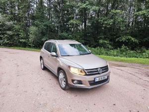 Brūns Volkswagen Tiguan 2012 Kauņa, ar dzinēja tilpumu 1.39 L un nobraukumu 187 tūkst. km par 4900 €, foto 3 vietnē AUTOMOTO.COM.LV