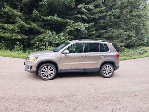 Brown Volkswagen Tiguan 2012 in Kaunas, with an engine capacity of 1.39 L and mileage of 187 thousand km for 5200 €, photo 12 on AUTOMOTO.COM.LV