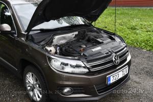 Brown Volkswagen Tiguan 2012 in Tallinn, with an engine capacity of 1.40 L and mileage of 227 thousand km for 8500 €, photo 3 on AUTOMOTO.COM.LV