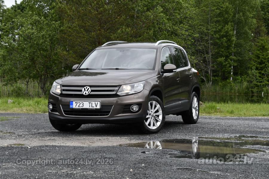 Brown Volkswagen Tiguan 2012 in Tallinn, with an engine capacity of 1.40 L and mileage of 227 thousand km for 8500 €, photo 4 on AUTOMOTO.COM.LV
