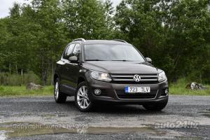 Brown Volkswagen Tiguan 2012 in Tallinn, with an engine capacity of 1.40 L and mileage of 227 thousand km for 8500 €, photo 5 on AUTOMOTO.COM.LV